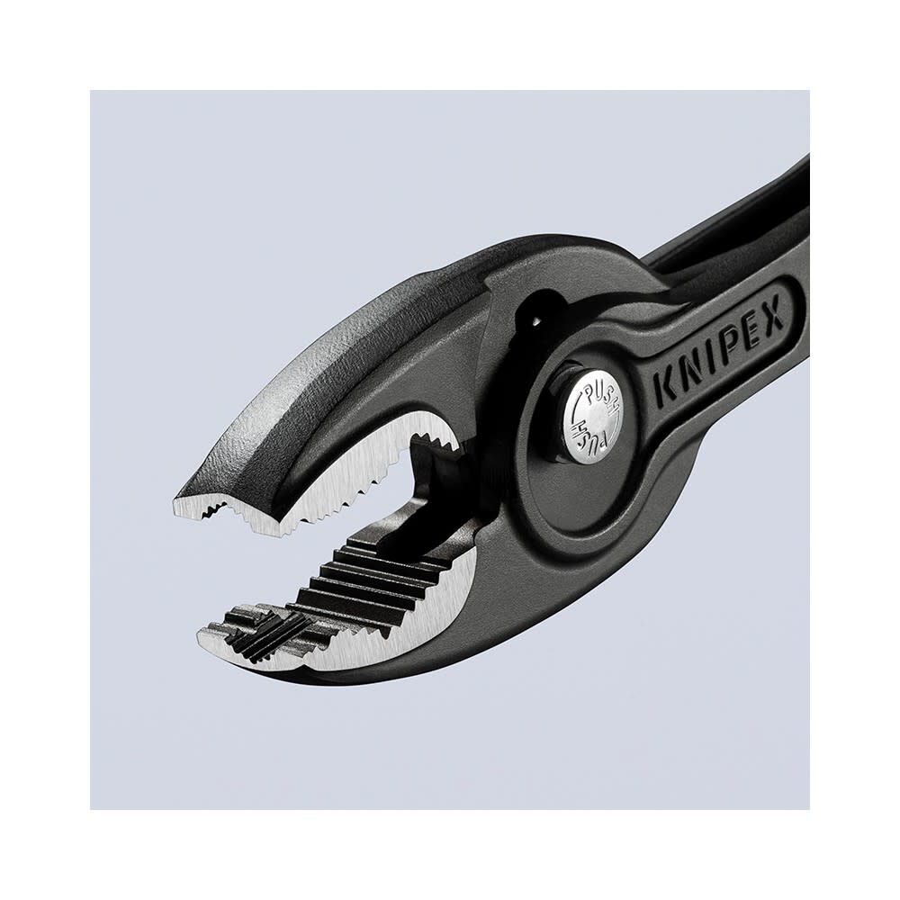 Knipex 8 In. TwinGrip Slip Joint Pliers with Comfort Grip Handle 82 02 ...