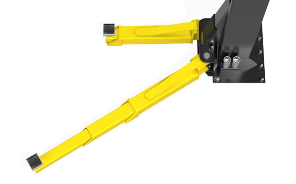 Bendpak XPR-12CL-LTA Two Post Vehicle Lift with Clearfloor 12000 lbs ...