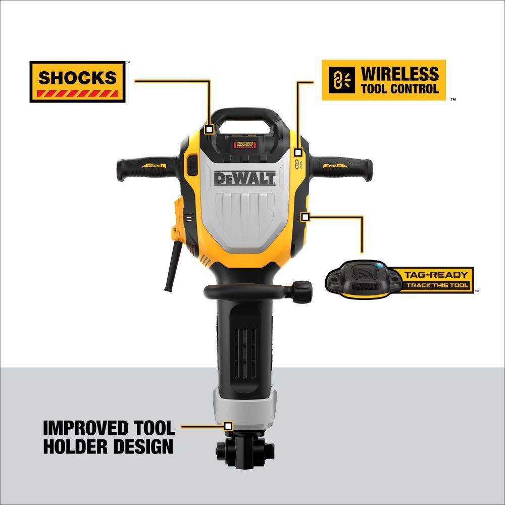 DEWALT SDS MAX Corded Brushless 1-1/8 in Rotary Hammer Drill Kit ...