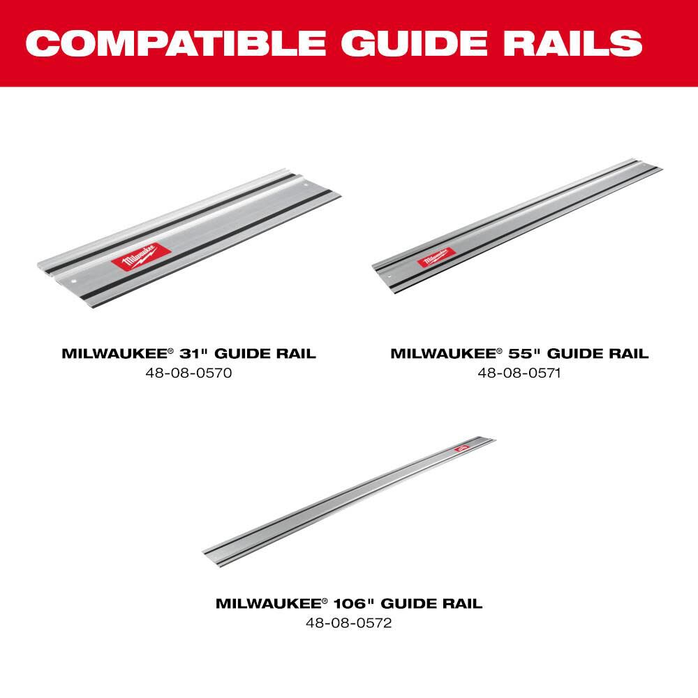 Milwaukee Router Guide Rail Adapter 48-11-2838 from Milwaukee - Acme Tools