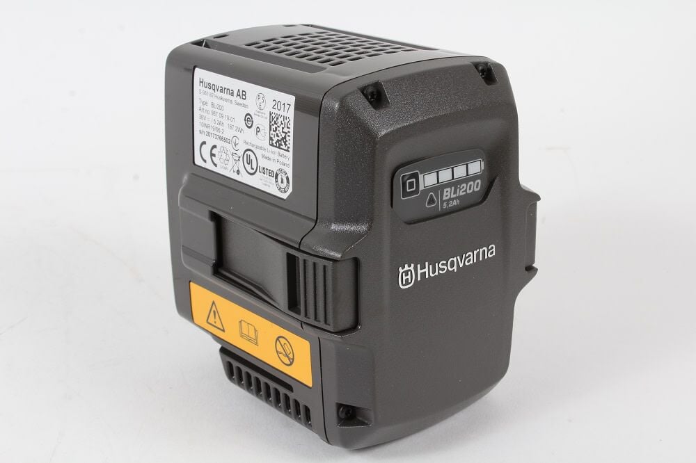 Husqvarna BLi200 Battery - 5.2 Ah 967 09 19-02 - Acme Tools