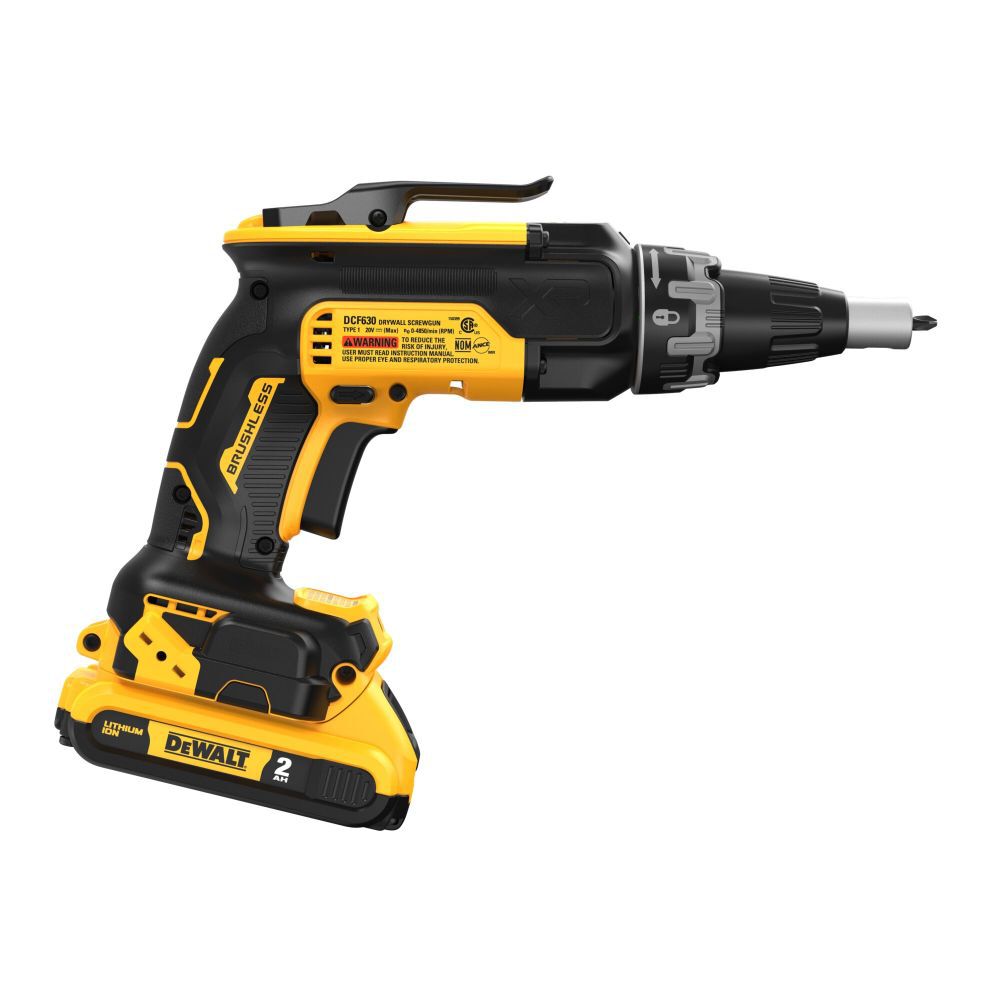 DEWALT 20V Max XR Compact Screwgun Kit DCF630D2 - Acme Tools