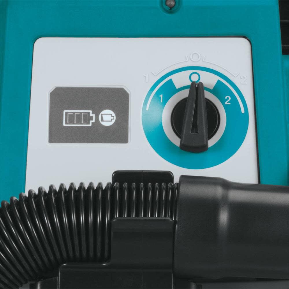 Makita 18V LXT 2 Gallon HEPA Portable Wet/Dry Dust Extractor/Vacuum Kit ...