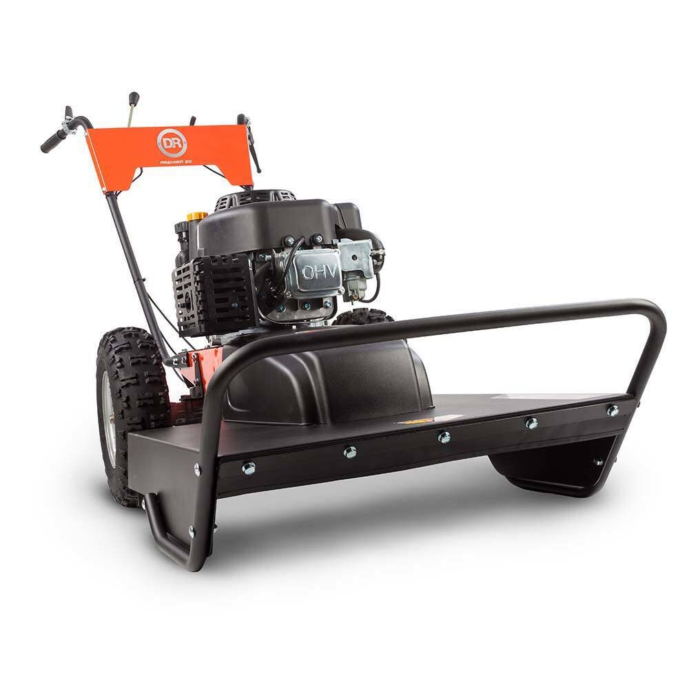 DR Power Equipment 26 in 10.5HP Walk-Behind Field and Brush Mower ...