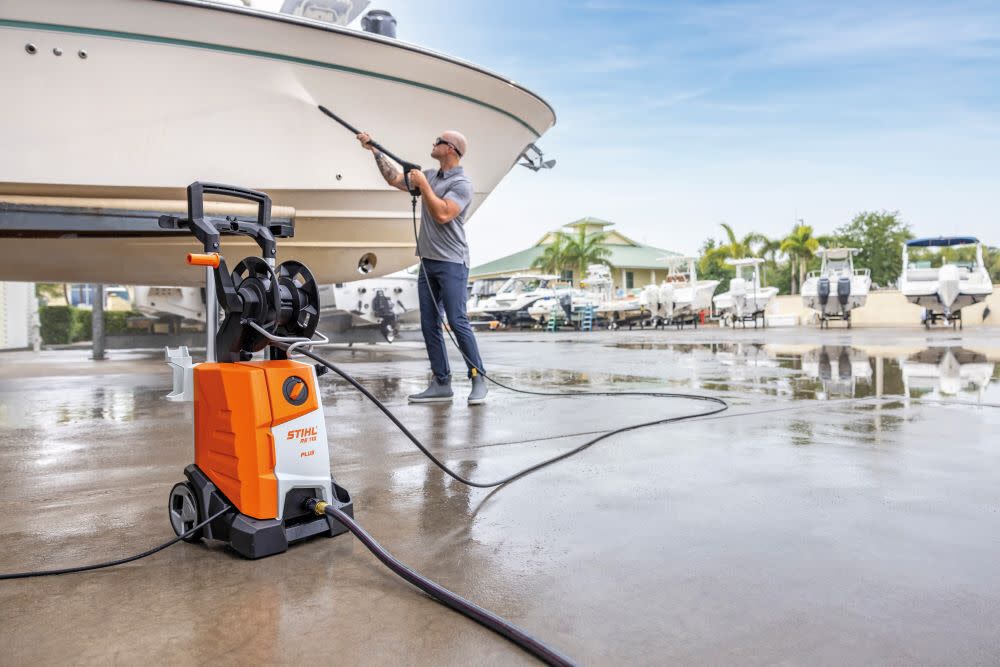 Stihl RE 110 PLUS Electric Pressure Washer Compact Lightweight 4950 011 ...