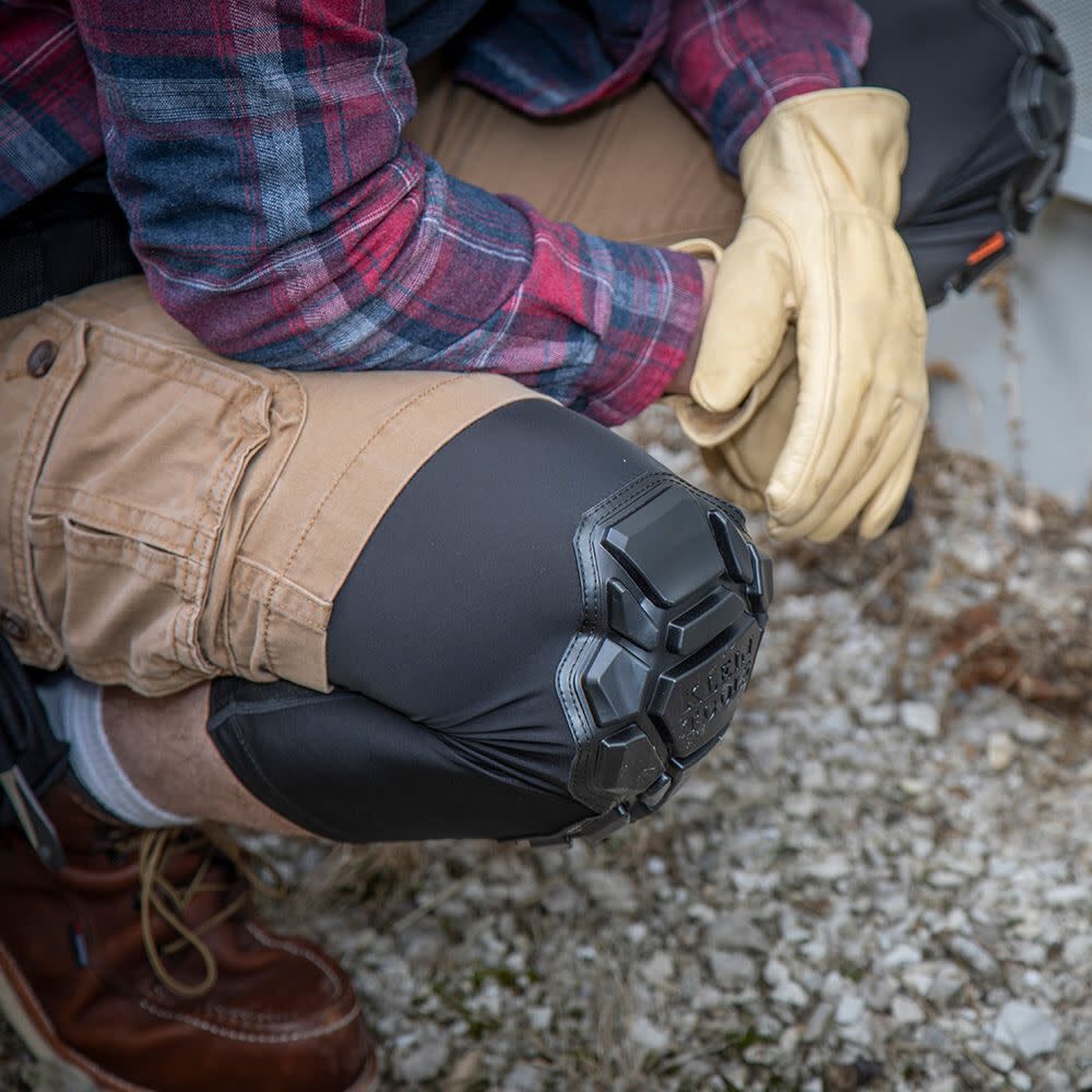 Klein Tools Heavy Duty Knee Pad Sleeves L/XL 60611 - Acme Tools