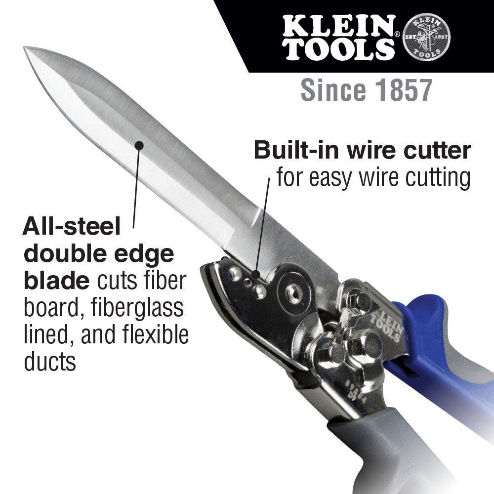 Klein Tools Duct Cutter with Wire Cutter 89554 - Acme Tools