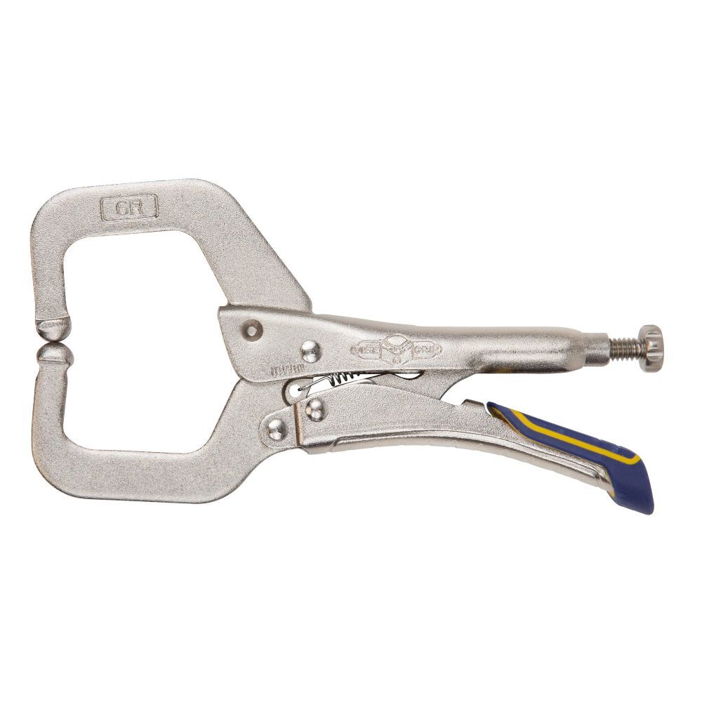 Irwin 6in Vise-Grip Fast Release 6R Locking C-Clamp IRHT82585 - Acme Tools
