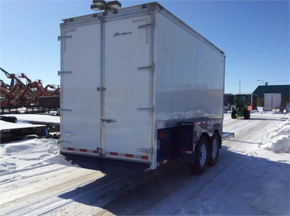 Air-Tow Trailers 14' x 6' 3in Enclosed Drop Deck Trailer - 10000 lb ...