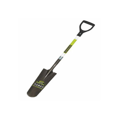 Seymour Structron S600 Safety 14 Gauge 29 in D Grip Drain Spade Shovel ...