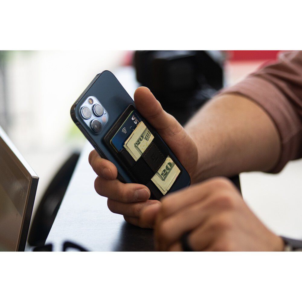 Groove Life Groove Wallet Go Black Leather WLT5-320 - Acme Tools