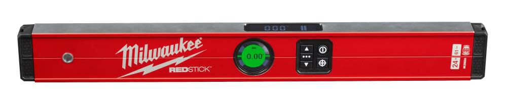Milwaukee 24 in. REDSTICK Digital Level with PINPOINT Measurement ...