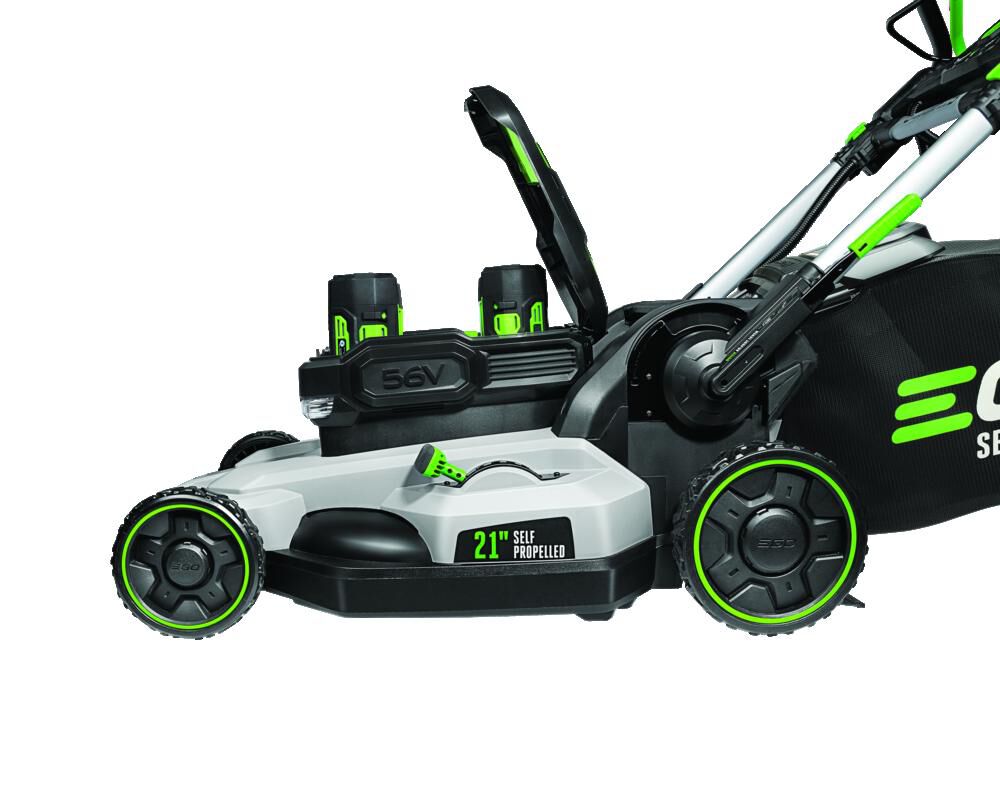 EGO Lawn Mower 21in Self Propelled Dual Port Cordless Kit LM2142SP ...
