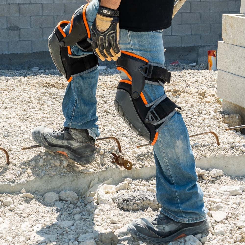 Klein Tools Heavy Duty Hinged Knee Pads 60491 from Klein Tools - Acme Tools