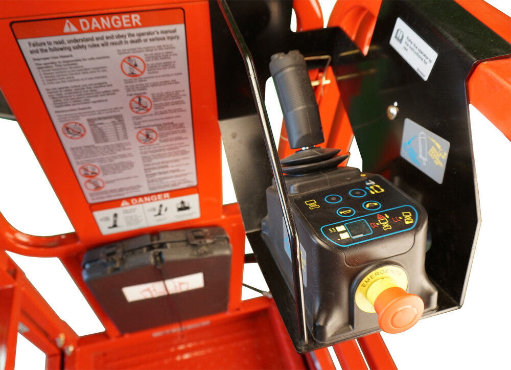 mec 26 Ft. Micro Electric Scissor Lift MICRO 26 from mec - Acme Tools