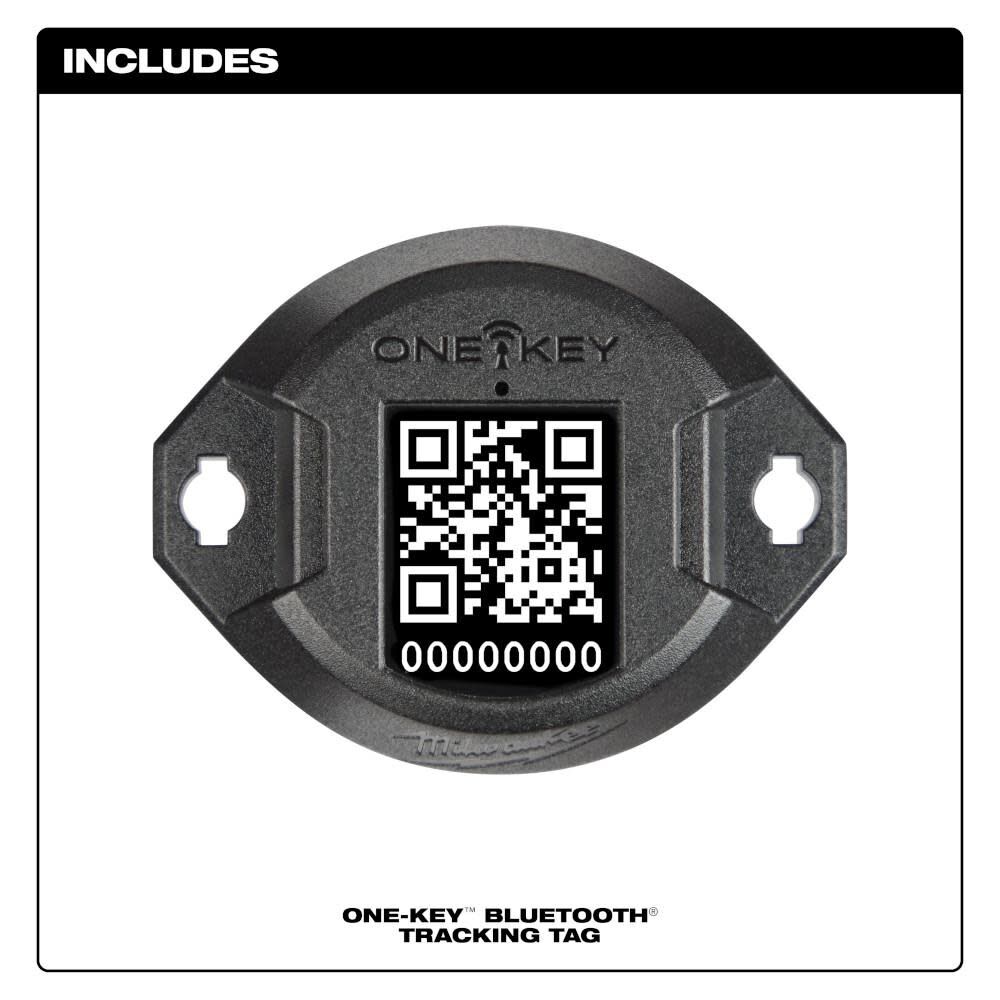 Milwaukee ONE-KEY Bluetooth Tracking Tag 48-21-2301 - Acme Tools