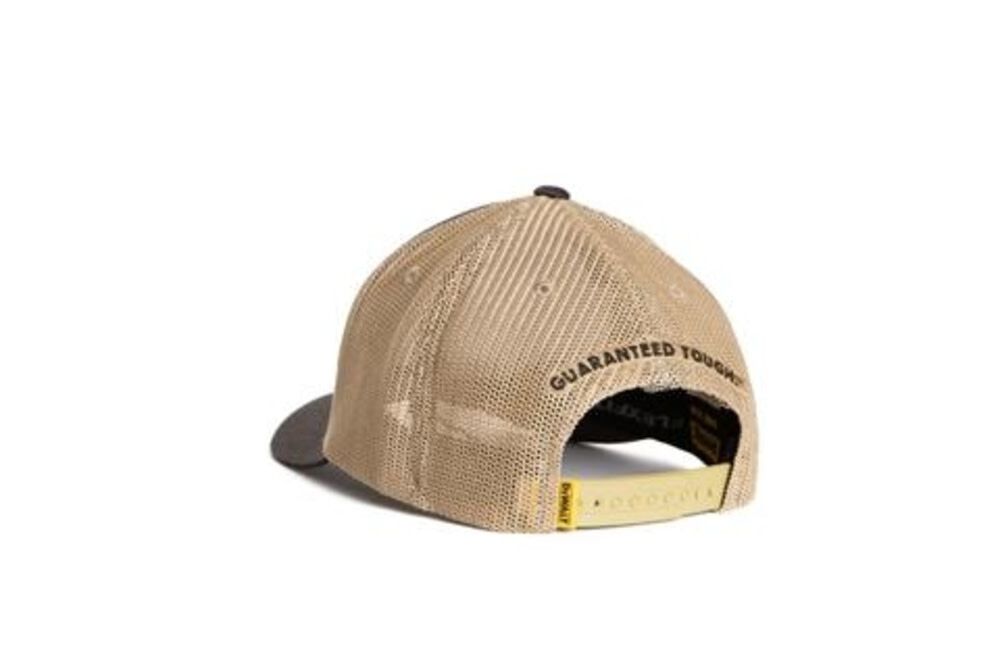 DEWALT Oakdale Trucker Hat with Patch Bark with Tan Mesh - OSFA ...