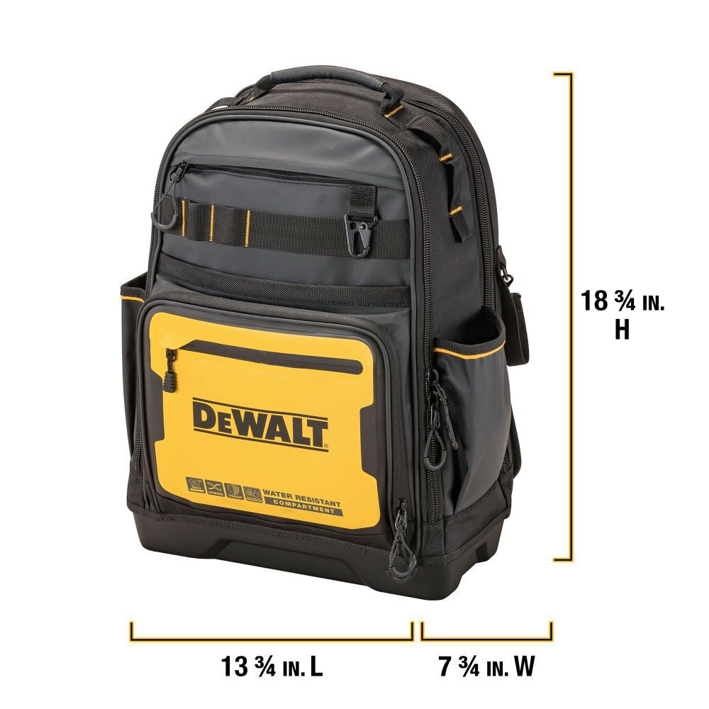 DEWALT PRO Backpack DWST560102 - Acme Tools