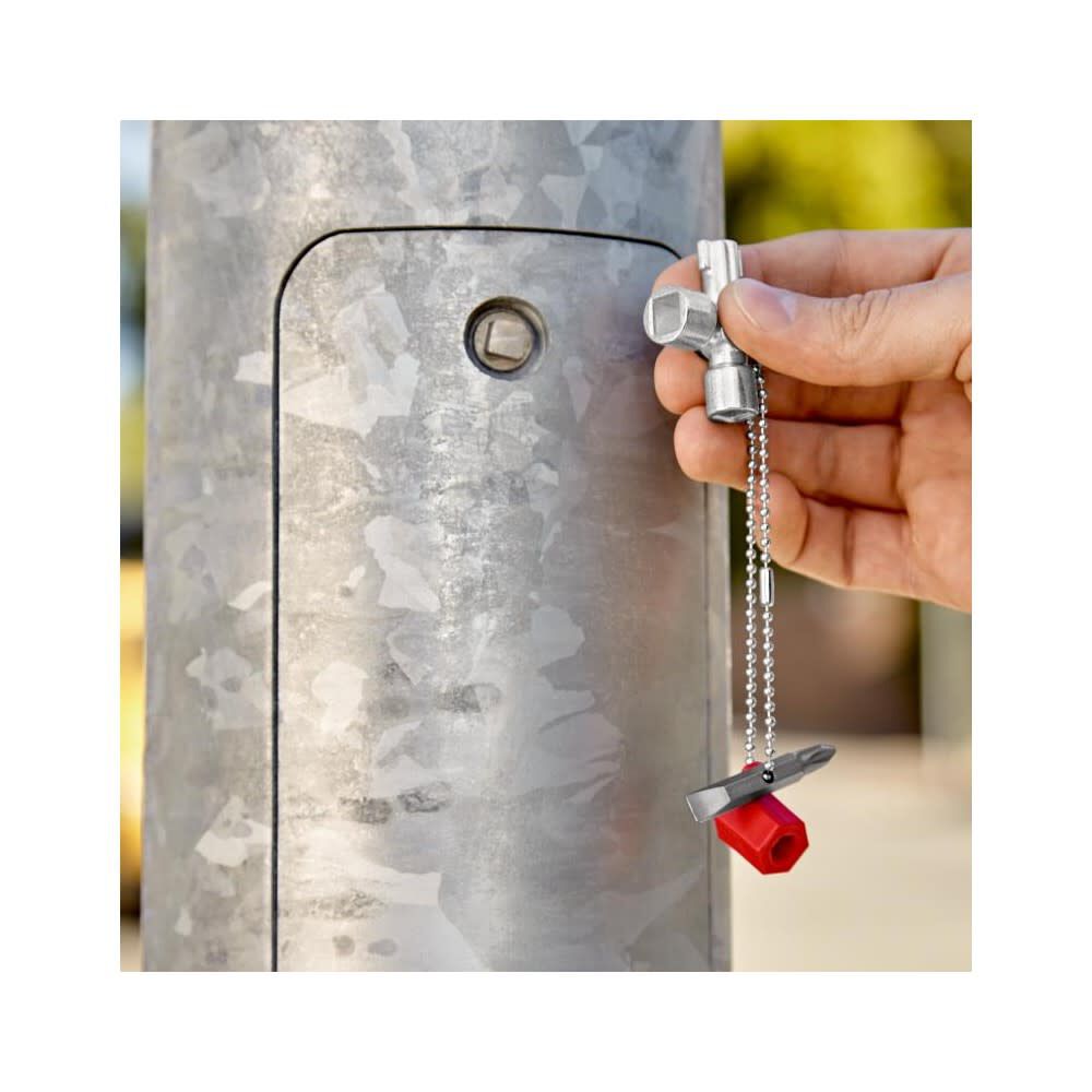 Knipex Control Cabinet Key For All Cabinets & Shut Off Systems 00 11 02 ...