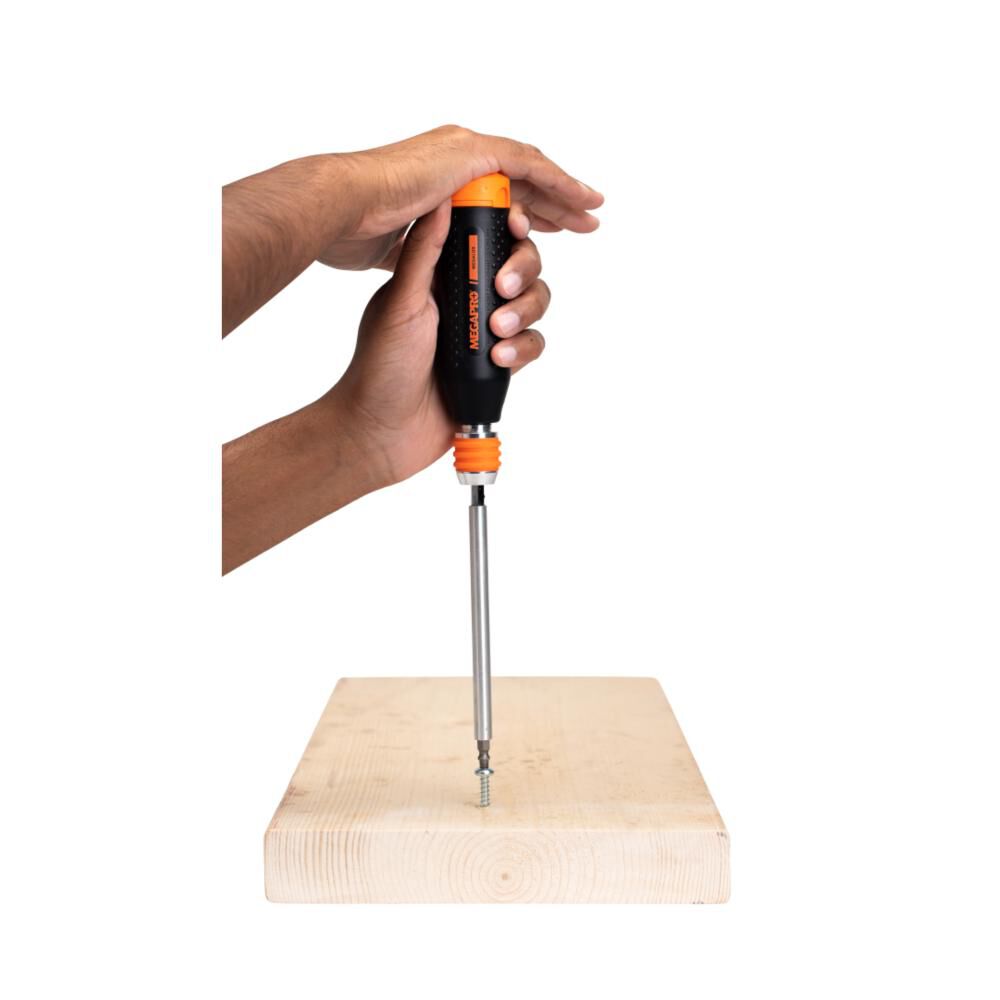 Megapro Original MegaLOK 15-In-1 Multi-Bit Screwdriver 151ML - Acme Tools