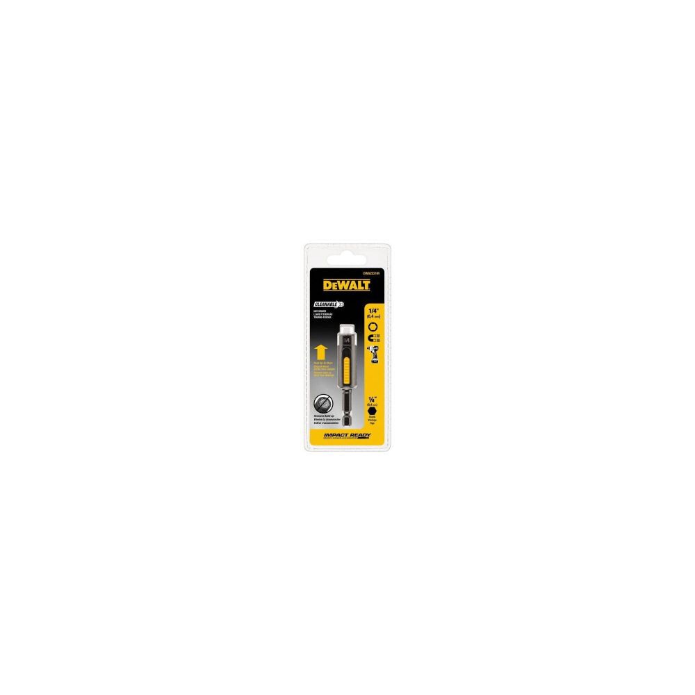 DEWALT Nut Driver Detachable 1/4 in DWADND14 - Acme Tools