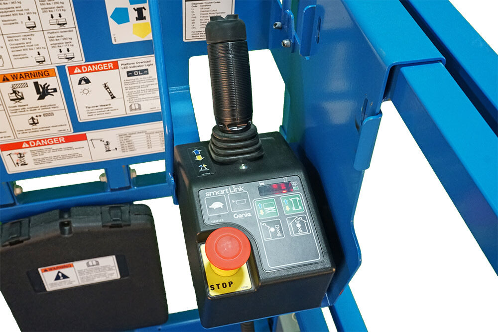 Genie 20' Scissor Lift 32in Width Electric with E-Drive GS-2032E - Acme ...