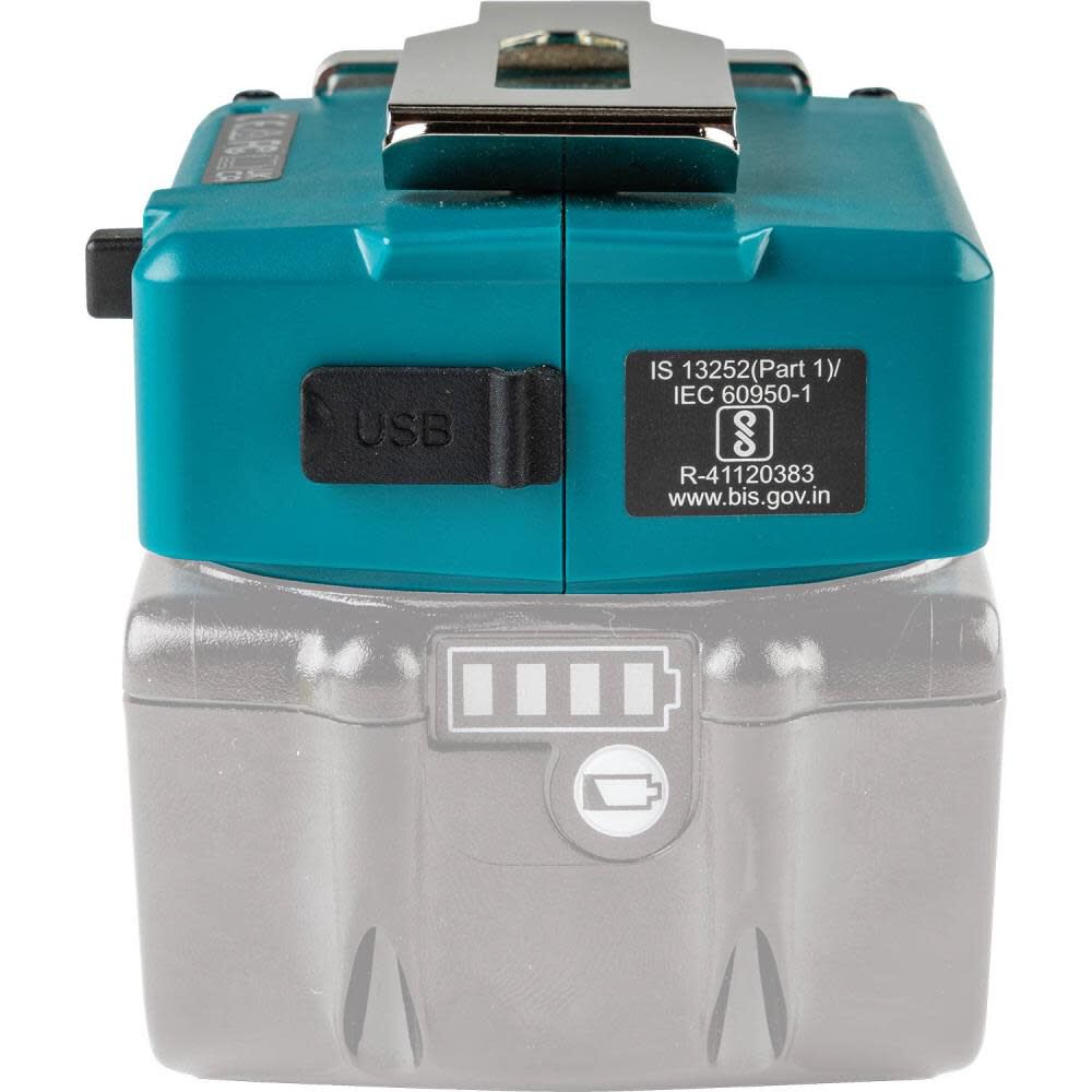 Makita 18V LXT Power Source with USB port TD00000111 - Acme Tools
