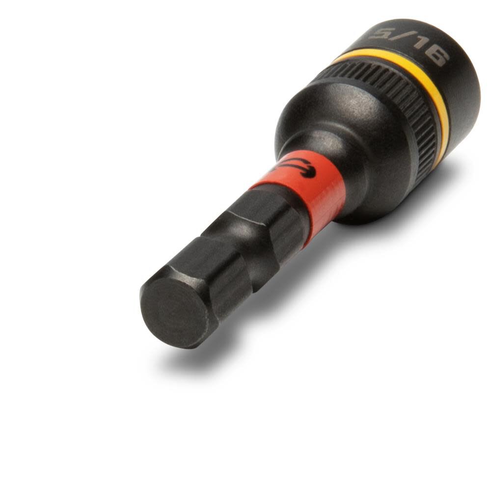 Crescent 5/16in x 1-7/8in Bolt Biter Impact Nut Driver and Extractor ...