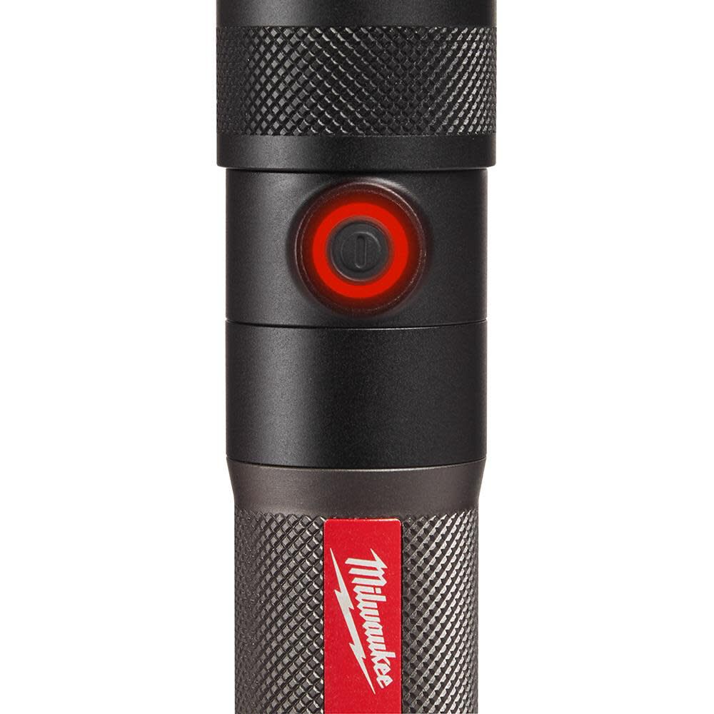 Milwaukee USB Rechargeable 1100L Twist Focus Flashlight 2161-21 - Acme Tools