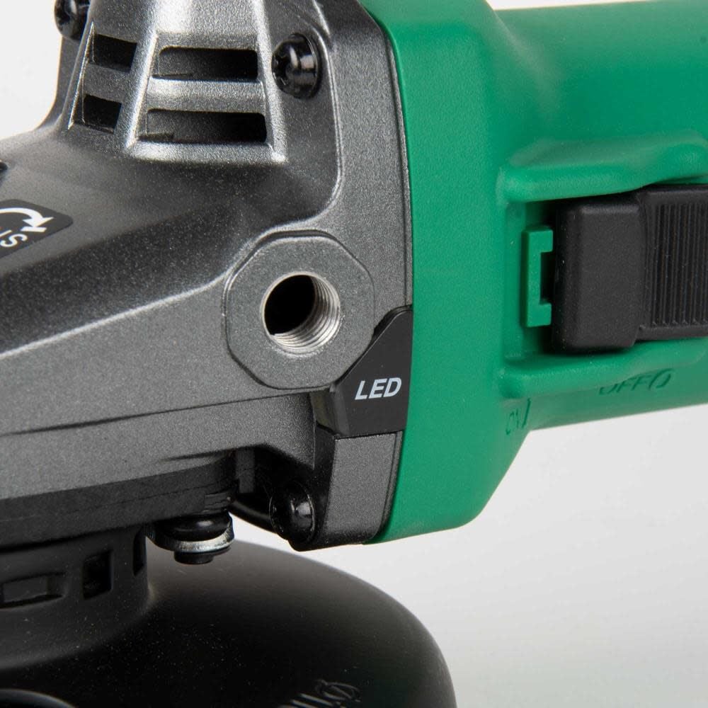 Metabo HPT 36V MultiVolt 4-1/2" Disc Angle Grinder, Slide Switch (Bare ...