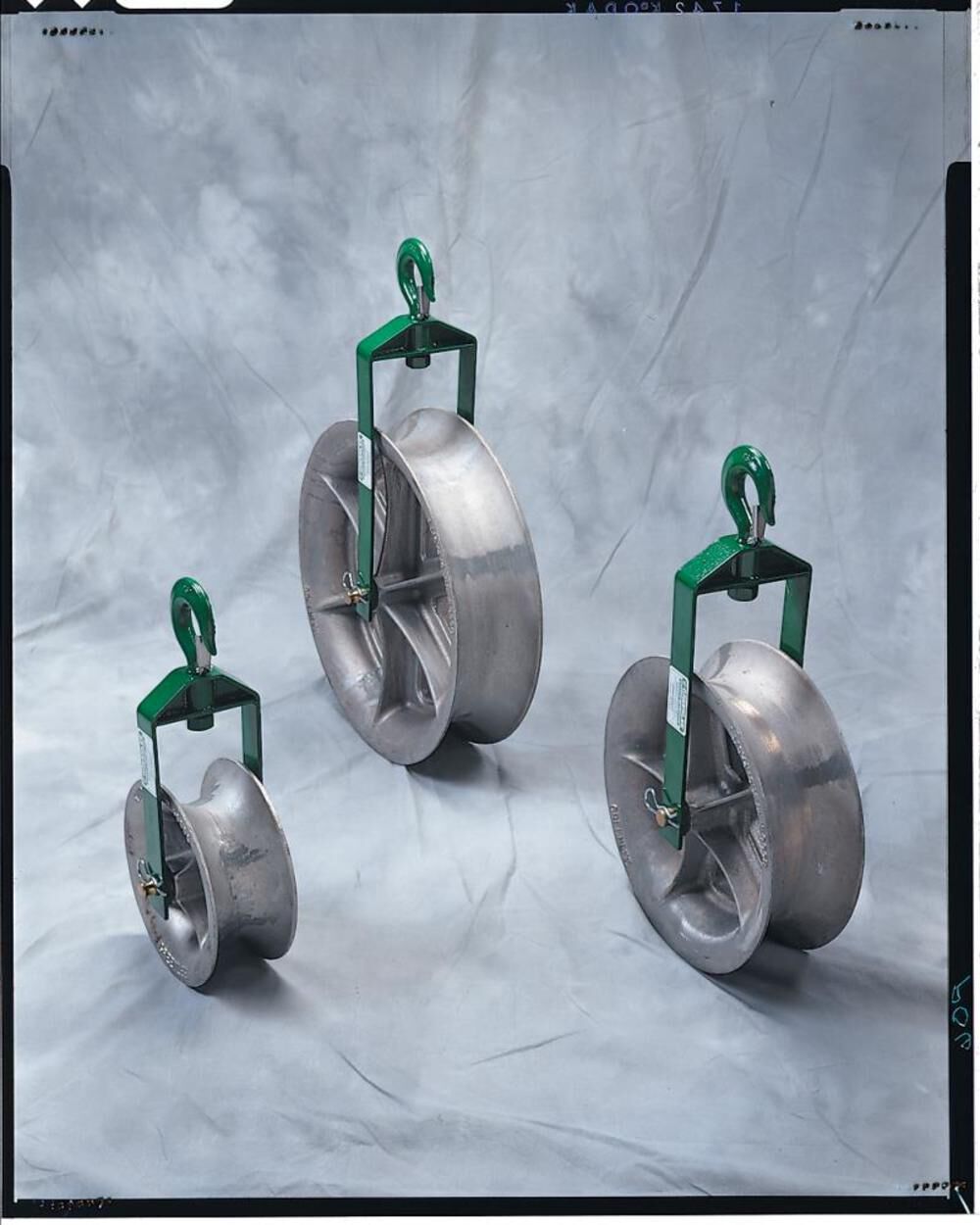 Greenlee 12 In. Hook Sheave 8012 from Greenlee - Acme Tools