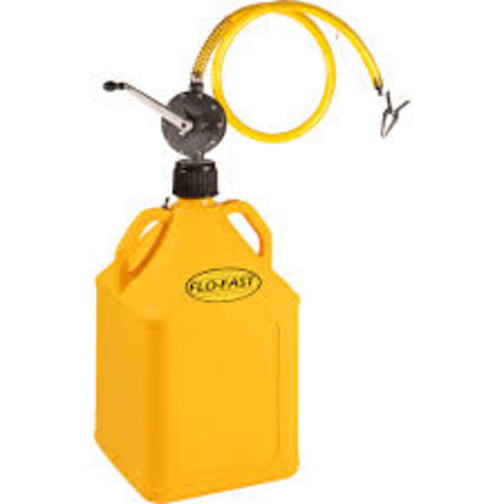 Flo-Fast 15 Gal Yellow Diesel Fuel Can 31005-Y from Flo-Fast - Acme Tools