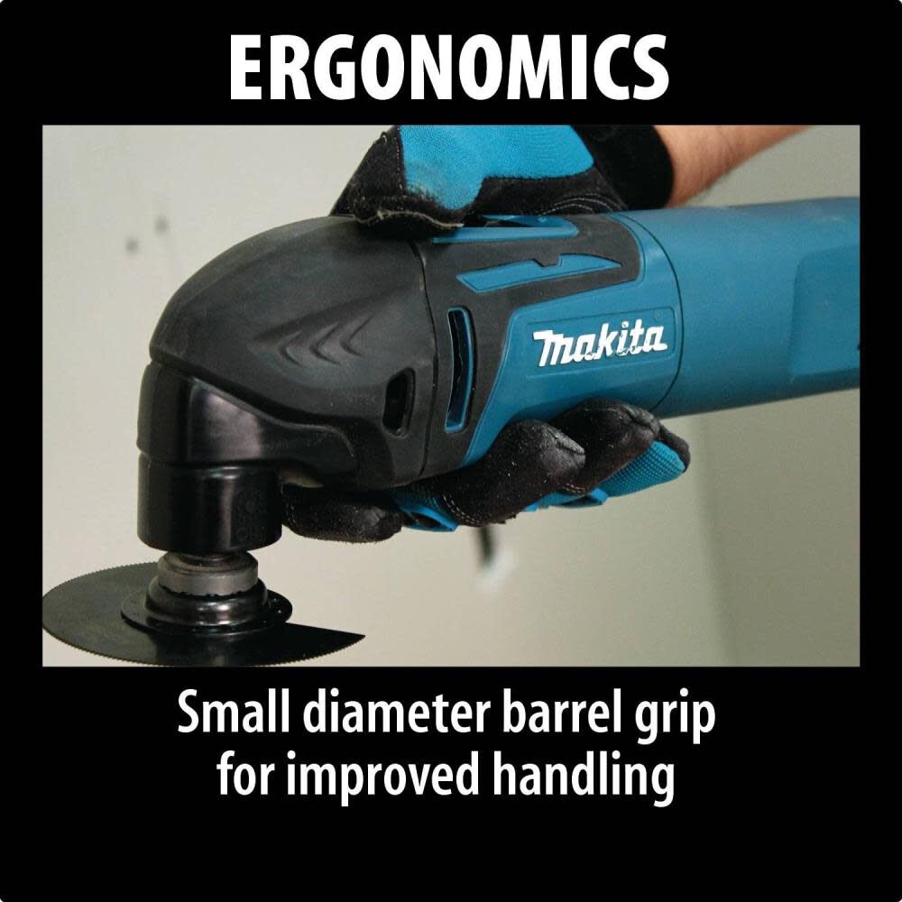 Makita Multi-Tool Kit TM3010CX1 - Acme Tools