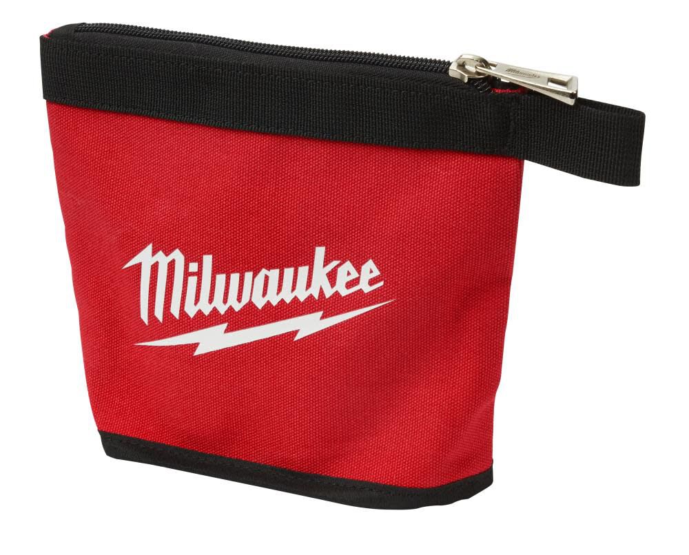 Milwaukee 3 PC Multi-Size Zipper Pouches 48-22-8183 - Acme Tools