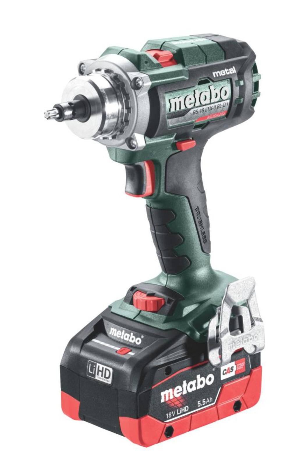 Metabo 18V Drill/Driver Brushless Cordless 3 Speed Kit 603180620 - Acme ...