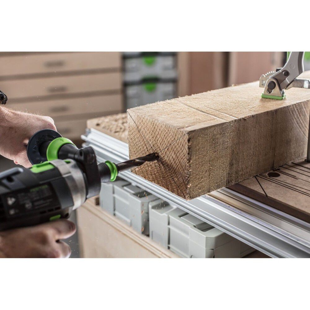 Festool Brad Point Drill Bit Set 7pc 577483 - Acme Tools