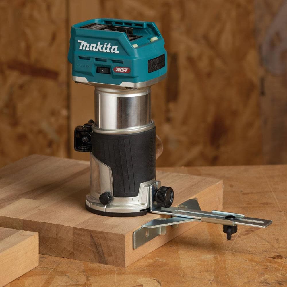 Makita 40V max XGT Compact Router Kit GTR01D1 - Acme Tools