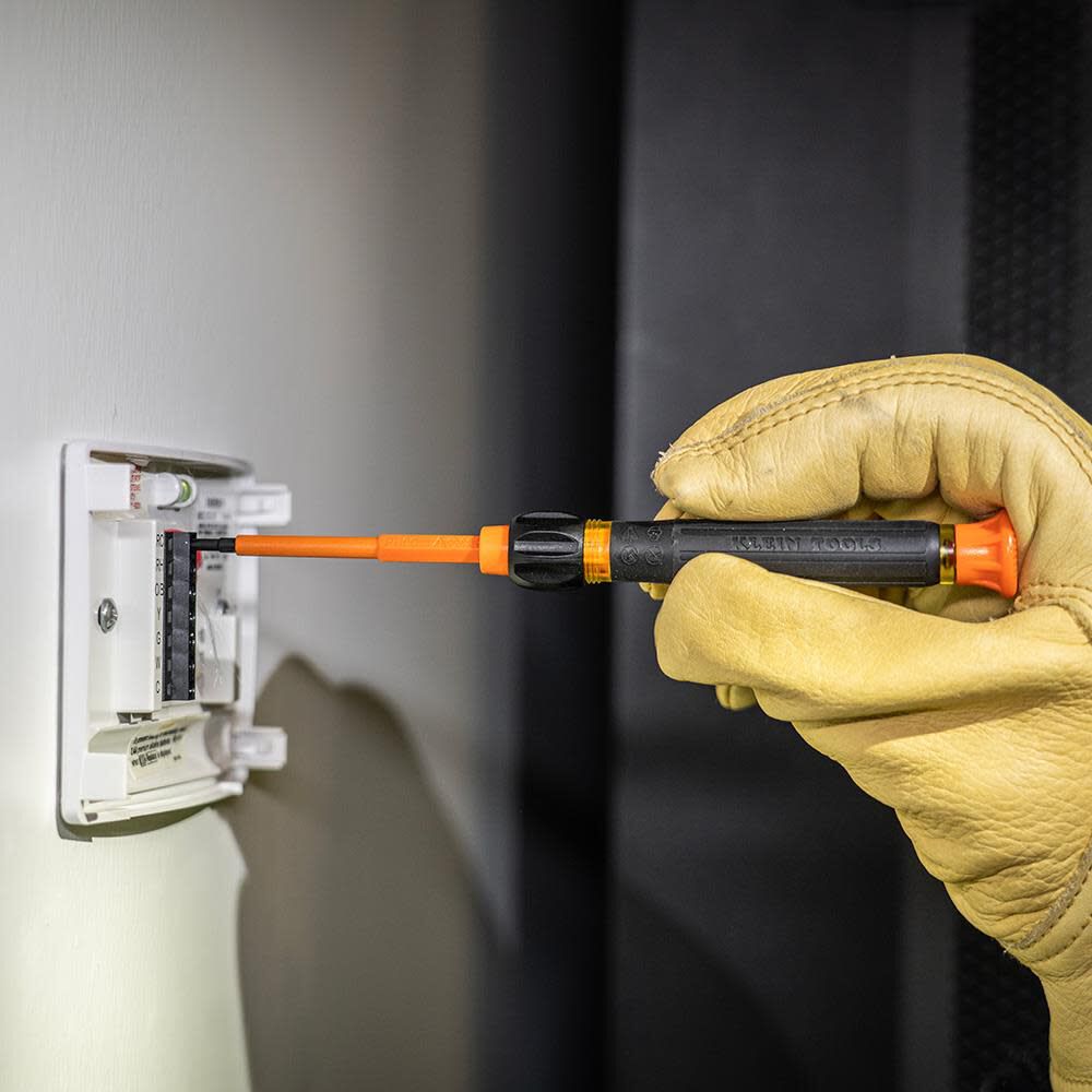 Klein Tools 8-in-1 Insulated Screwdriver 32584INSR - Acme Tools