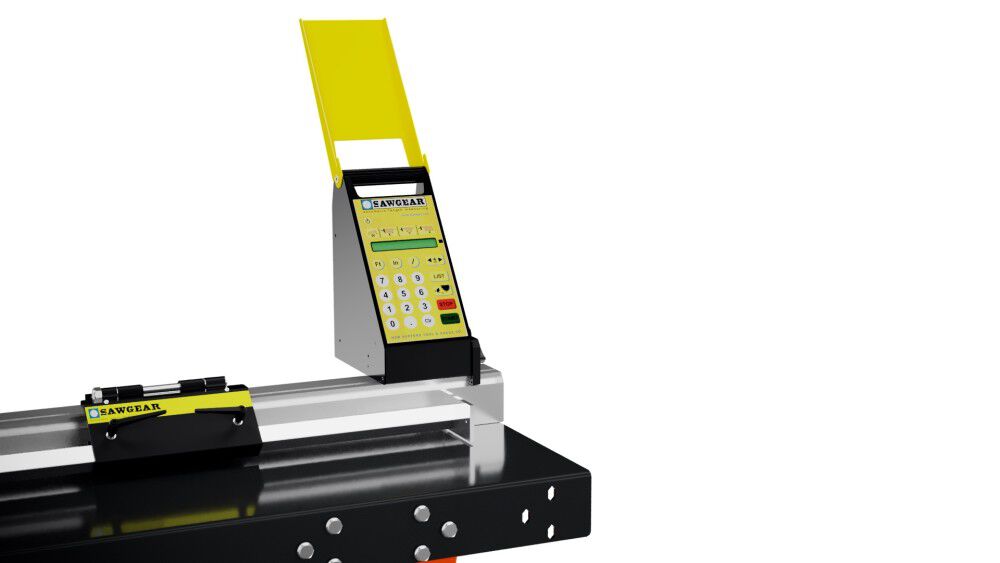 Tigerstop SawGear 12' Saw Fence System Automatic Pusher and Stop Gauge ...