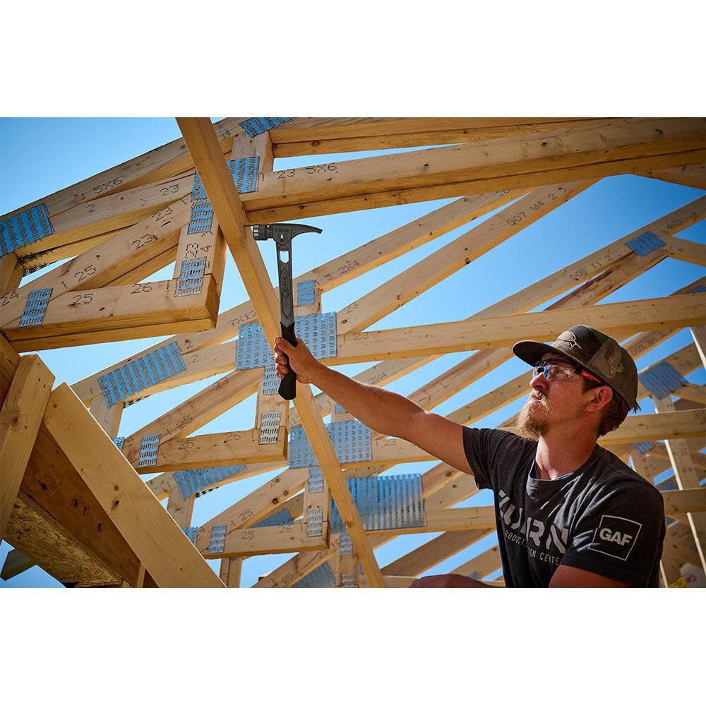 Stiletto TIBONE 15oz Milled/Curved Titanium Framing Hammer TIB15MC ...