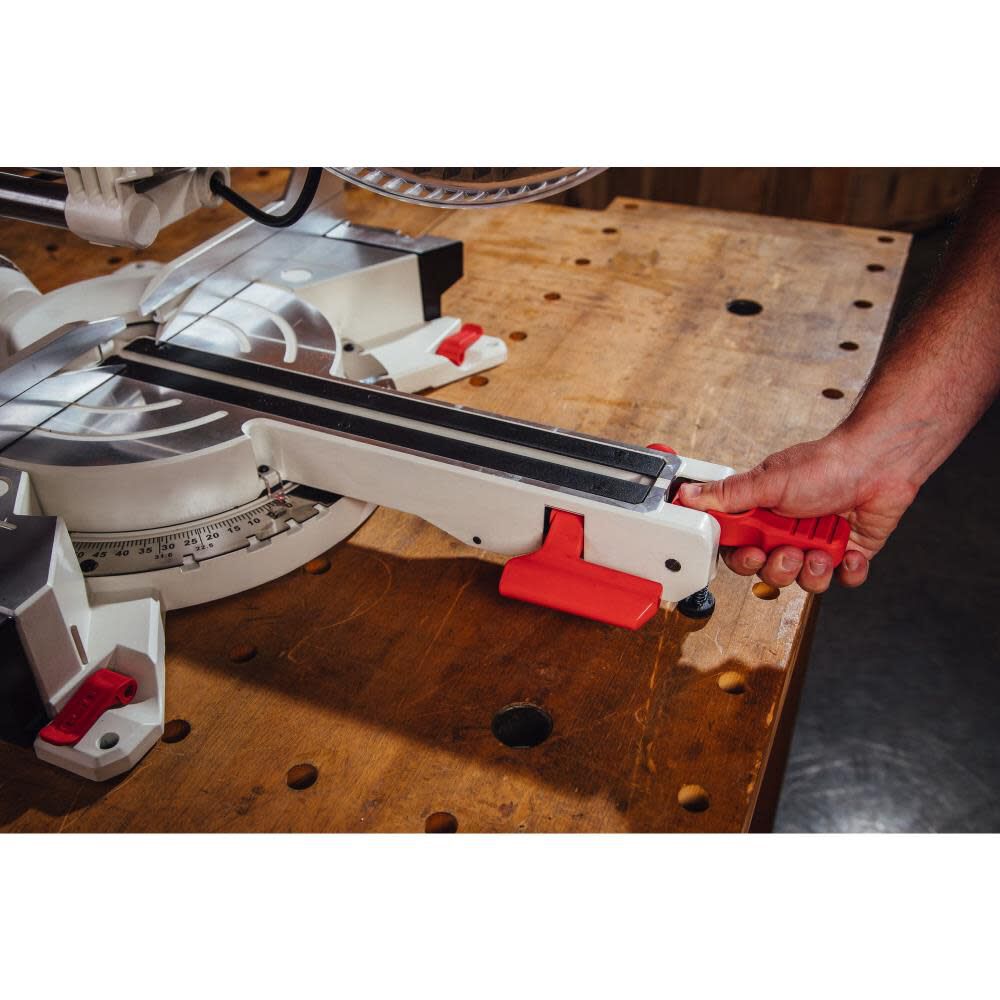 JET 12in Sliding Dual Bevel Compound Miter Saw 707212 from JET - Acme Tools