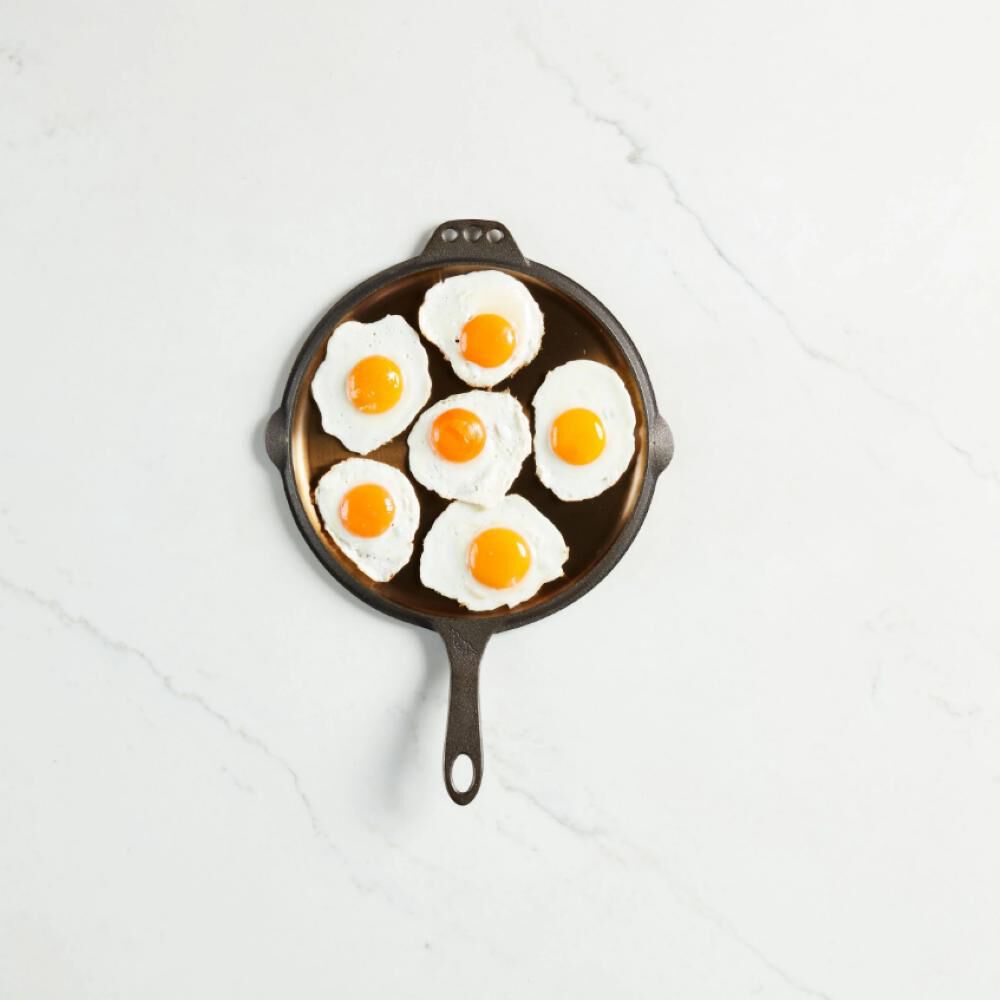 Smithey Ironware No. 12 Skillet Flat Top SMITH-CI-FLAT12 - Acme Tools