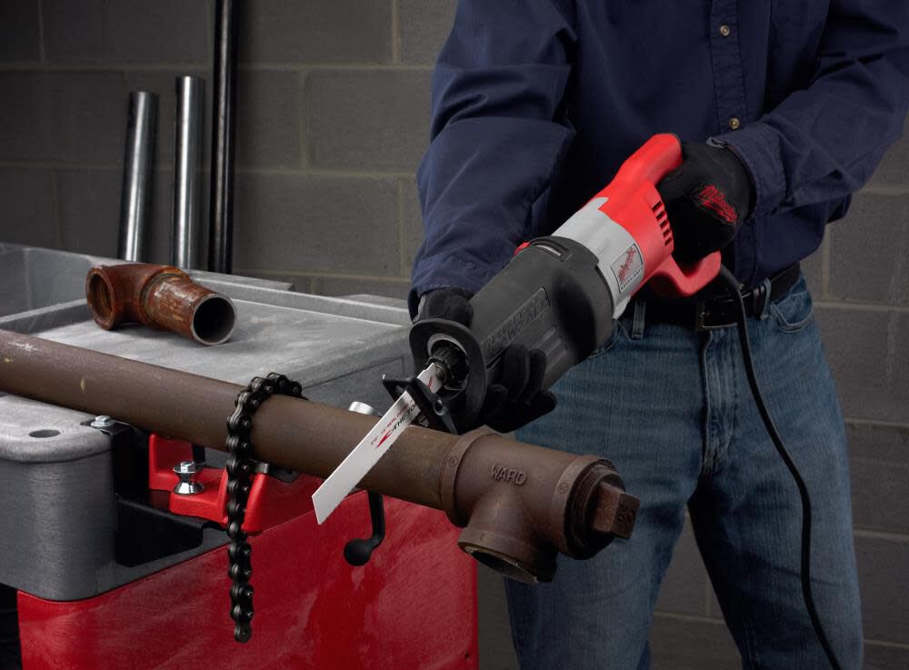 Milwaukee 15.0 Amp SUPER SAWZALL Reciprocating Saw 6538-21 - Acme Tools