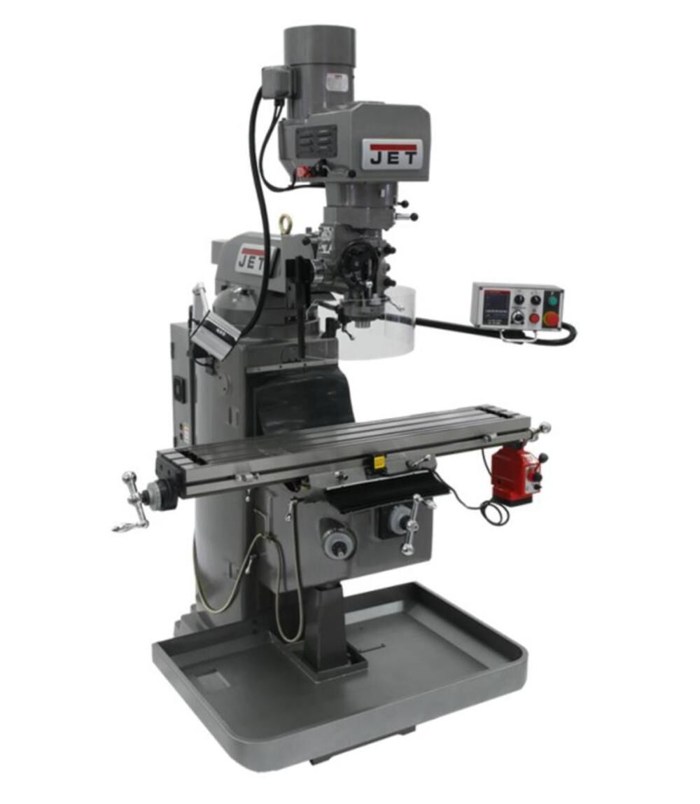 JET JTM-949EVS/230 Vertical Milling Machine 690525 - Acme Tools