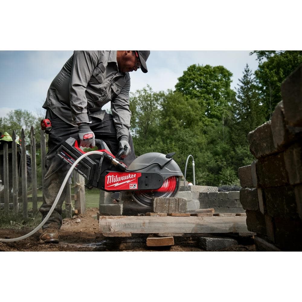 Milwaukee MX FUEL 14 in Cut-Off Saw with RAPIDSTOP Brake (Bare Tool ...