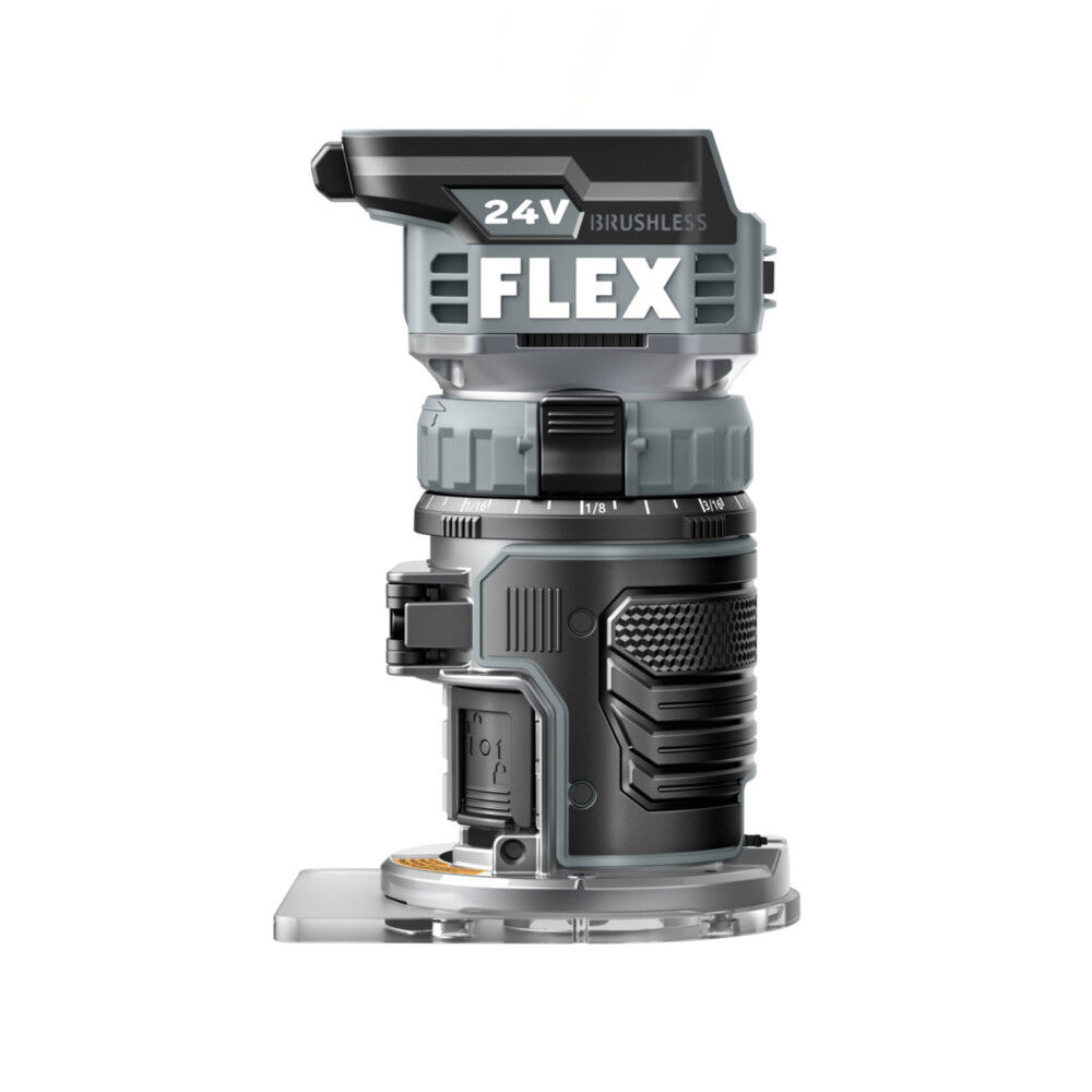 FLEX 24V Trim Router (Bare Tool) FX4221-Z - Acme Tools