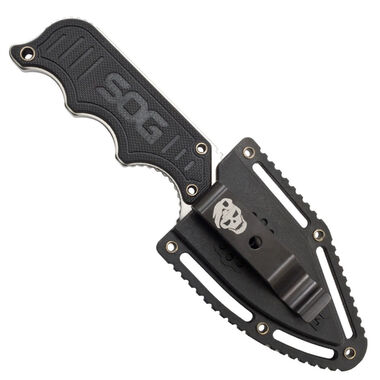 SOG Instinct Knife Small Fixed 2.3in Blade Black SOG-NB1012-CP - Acme Tools
