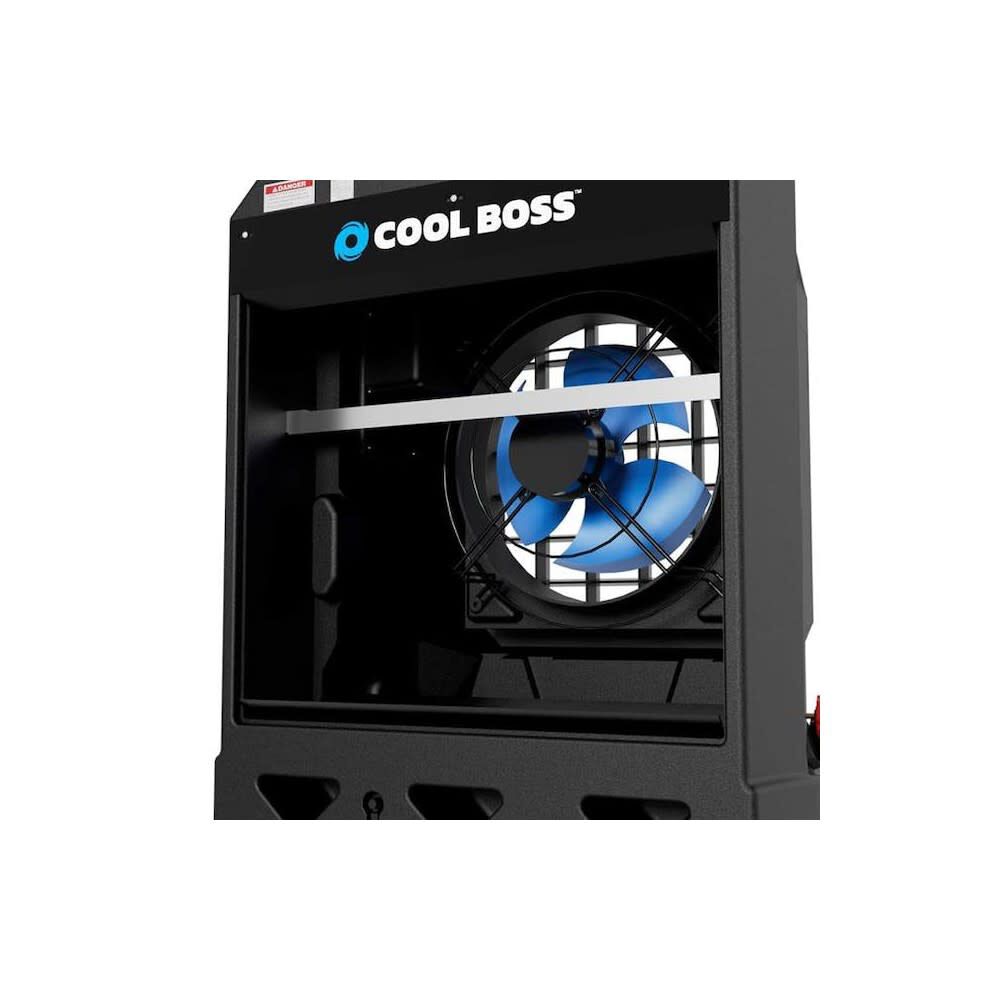 Cool Boss CB-14SL 110V 15.6 Gallon Portable Evaporative Cooler 5150030 ...