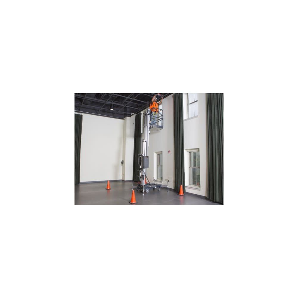 JLG 30AM AC Power Push Around Vertical Mast Lift 30AM-AC - Acme Tools