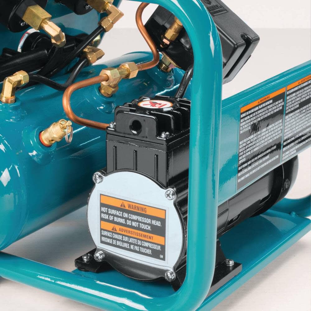 Makita Compact Air Compressor AC001 - Acme Tools